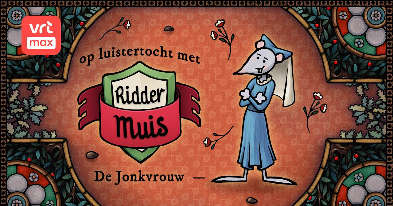 Ridder Muis - Aflevering 10 (Op Luistertocht met Ridder Muis) | VRT MAX