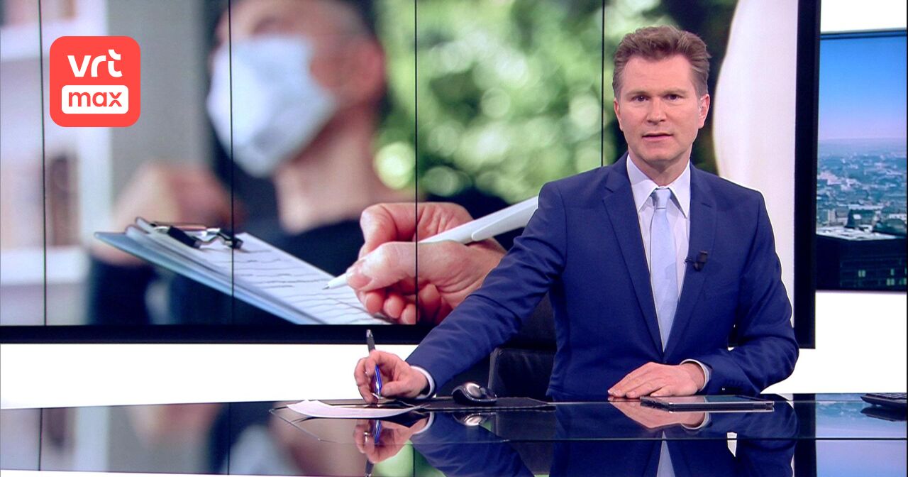 VRT NWS journaal - maandag 22 februari 2021 om 13:00 | VRT MAX