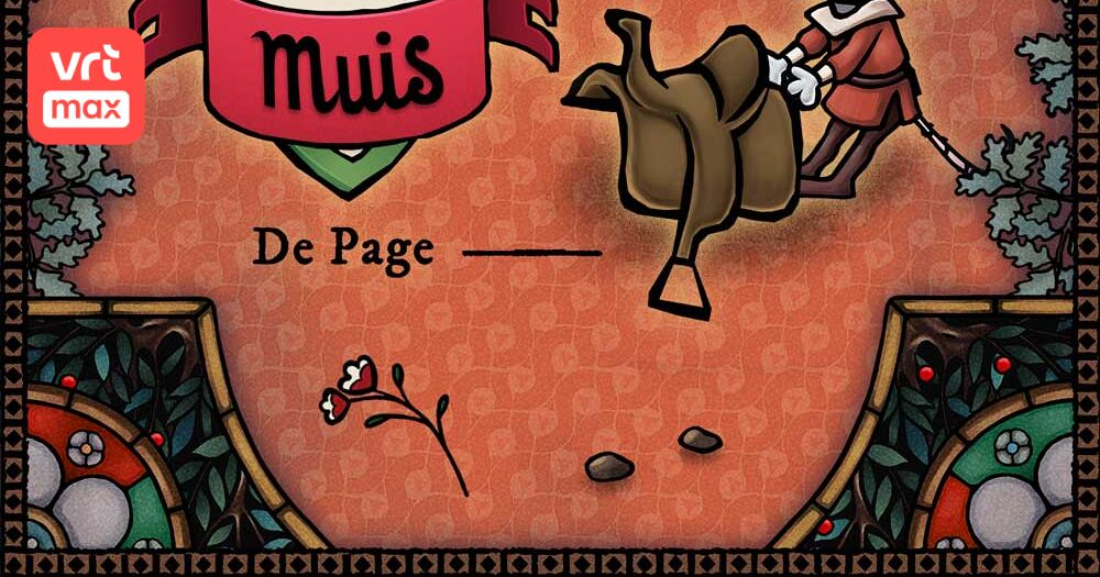 De page - Op luistertocht met Ridder Muis [Podcast] | VRT MAX