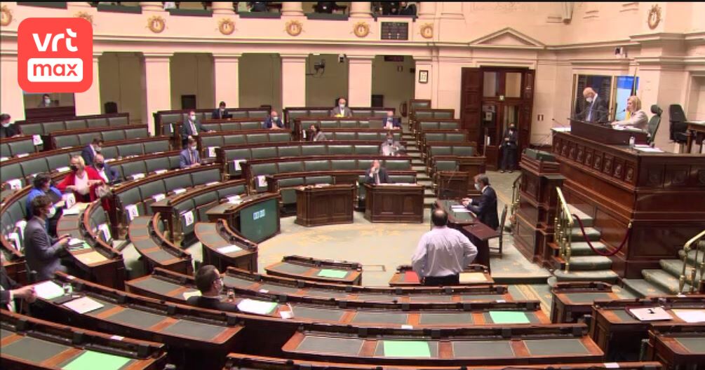 Live kijken naar Kijk live naar 'De Kamer: mondelinge vragen' met VGT ...