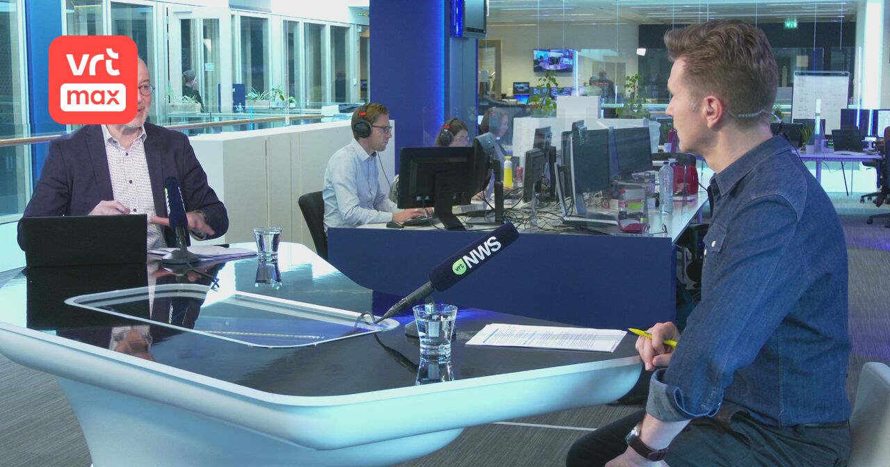 VRT NWS Live - maandag 17 mei 2021 om 17:00 | VRT MAX