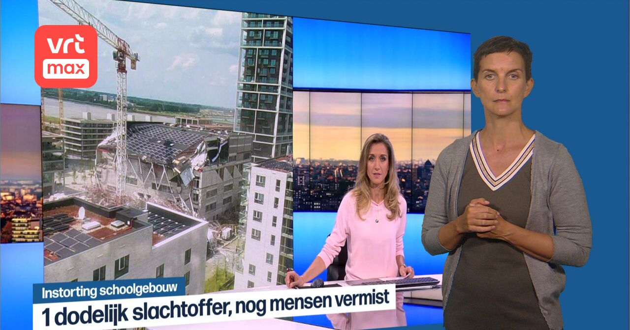 VRT NWS journaal met VGT - vrijdag 18 juni 2021 om 20:15 | VRT MAX