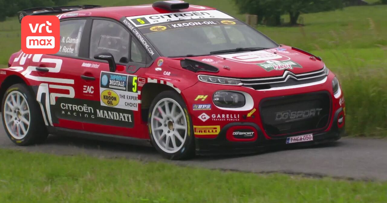 Sporza: rally - zondag 27 juni 2021 om 14:00 | VRT MAX