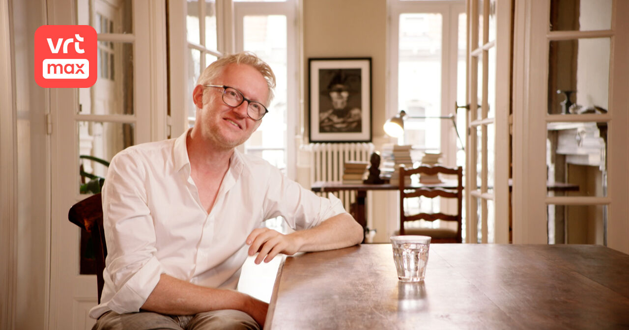 Van A tot Z: David Van Reybrouck | VRT MAX