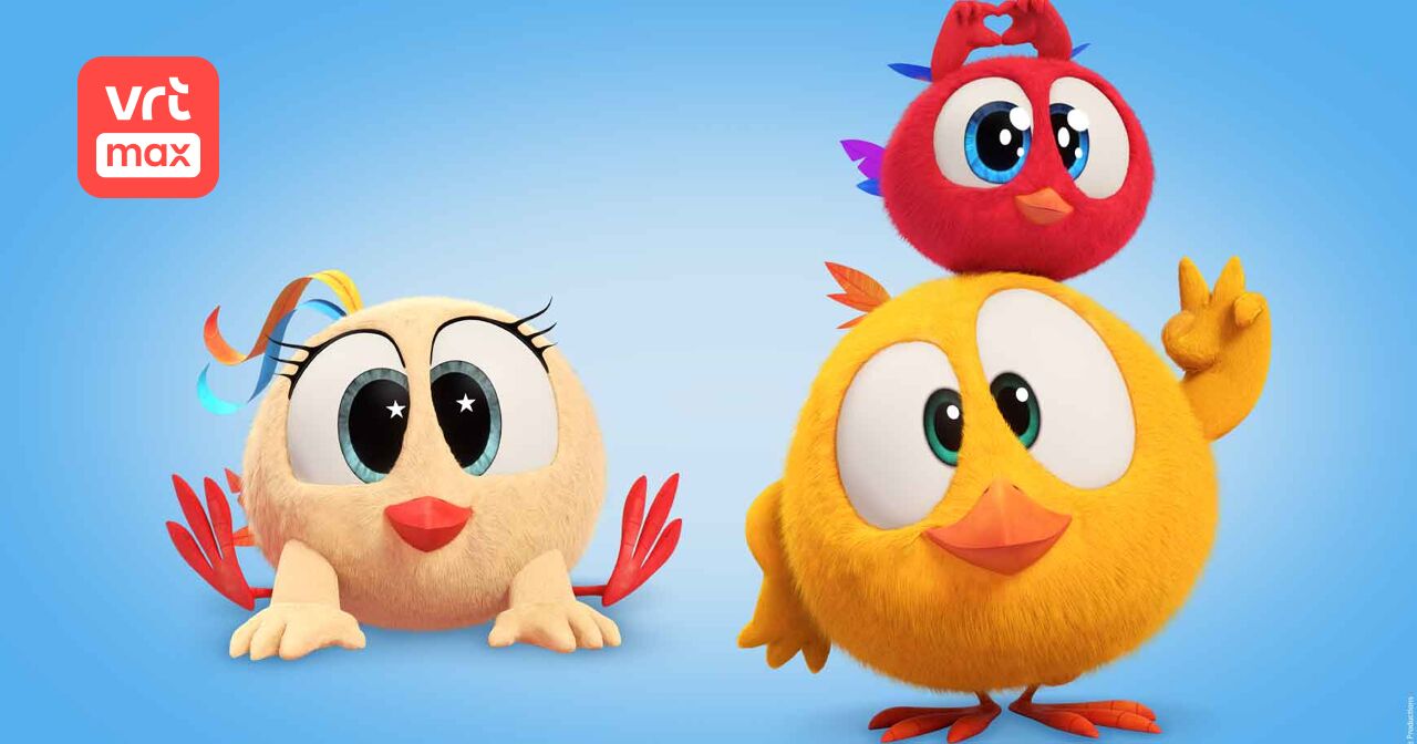 Where's Chicky? | VRT MAX