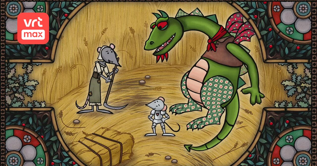 Ridder Muis - Aflevering 23 (Op Luistertocht met Ridder Muis) | VRT MAX