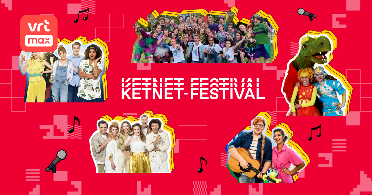 Ketnet-festival | VRT MAX