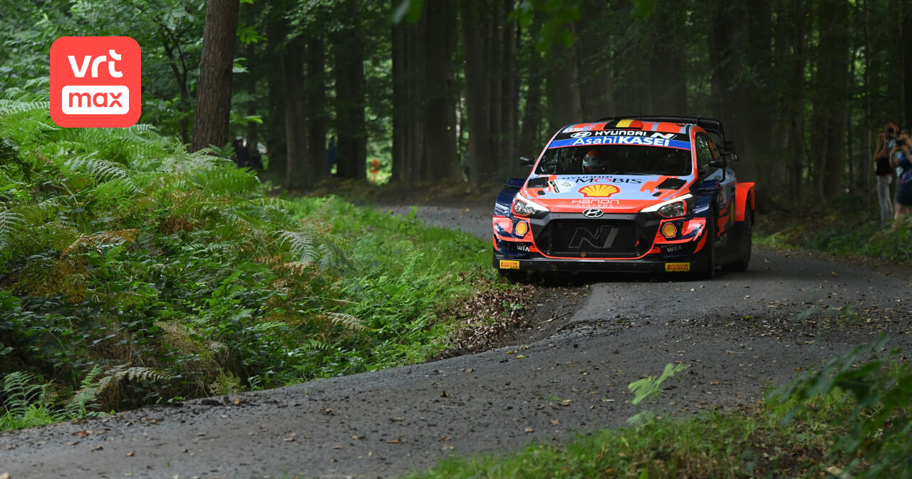 Sporza: rally - zaterdag 14 augustus 2021 om 15:02 | VRT MAX