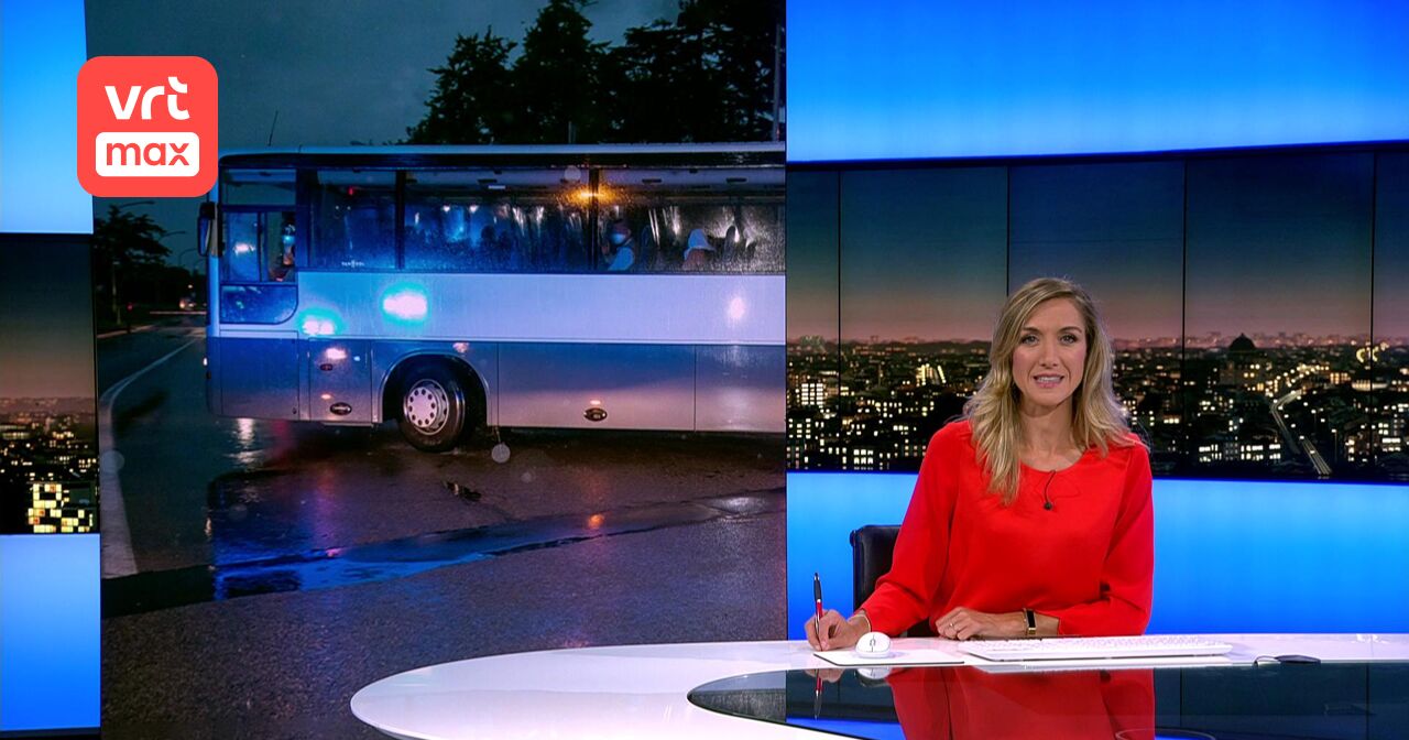 VRT NWS journaal - zaterdag 21 augustus 2021 om 22:31 | VRT MAX