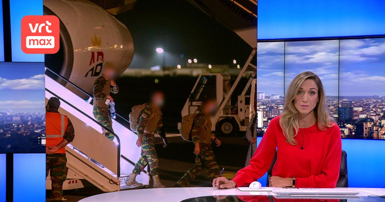 VRT NWS journaal - zaterdag 28 augustus 2021 om 13:00 | VRT MAX