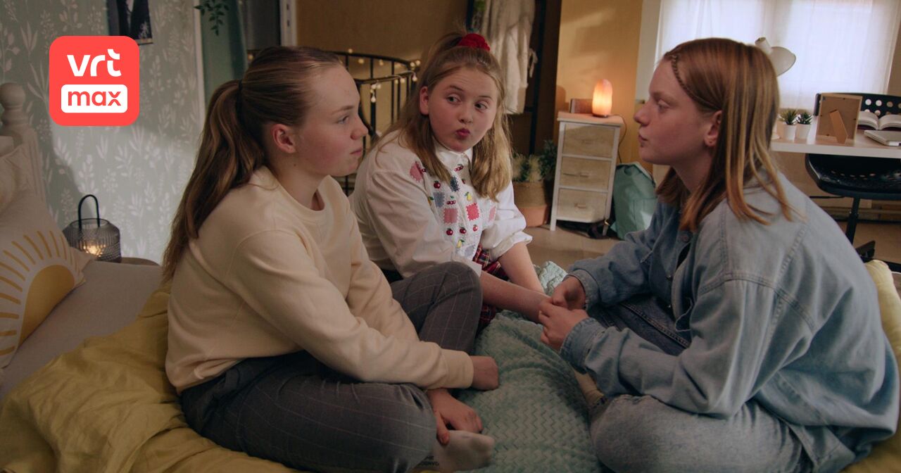 Meisjes - Aflevering 1 (Seizoen 3) | VRT MAX