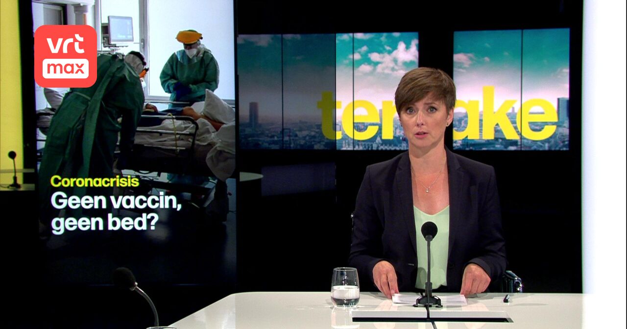 Terzake - donderdag 9 september 2021 om 20:00 | VRT MAX