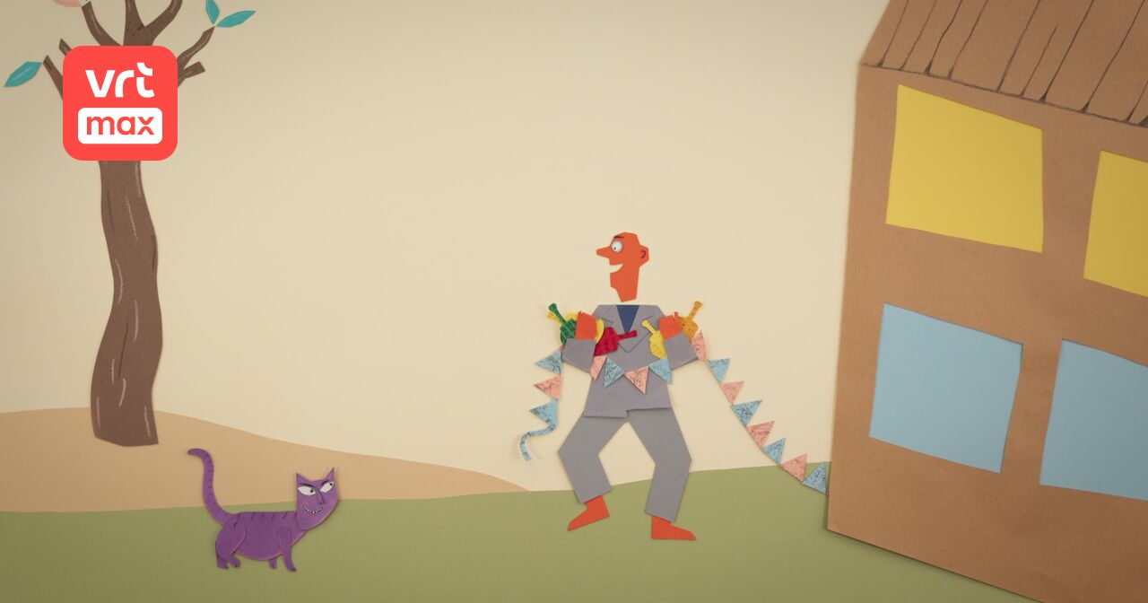 Meneer Papier - Aflevering 25 (Seizoen 1) | VRT MAX