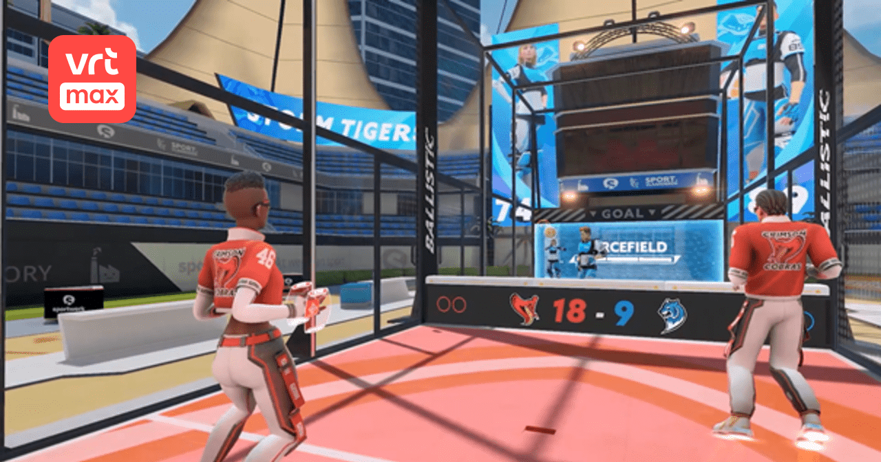 Ballistic is een nieuwe sport die je speelt met een VR-bril