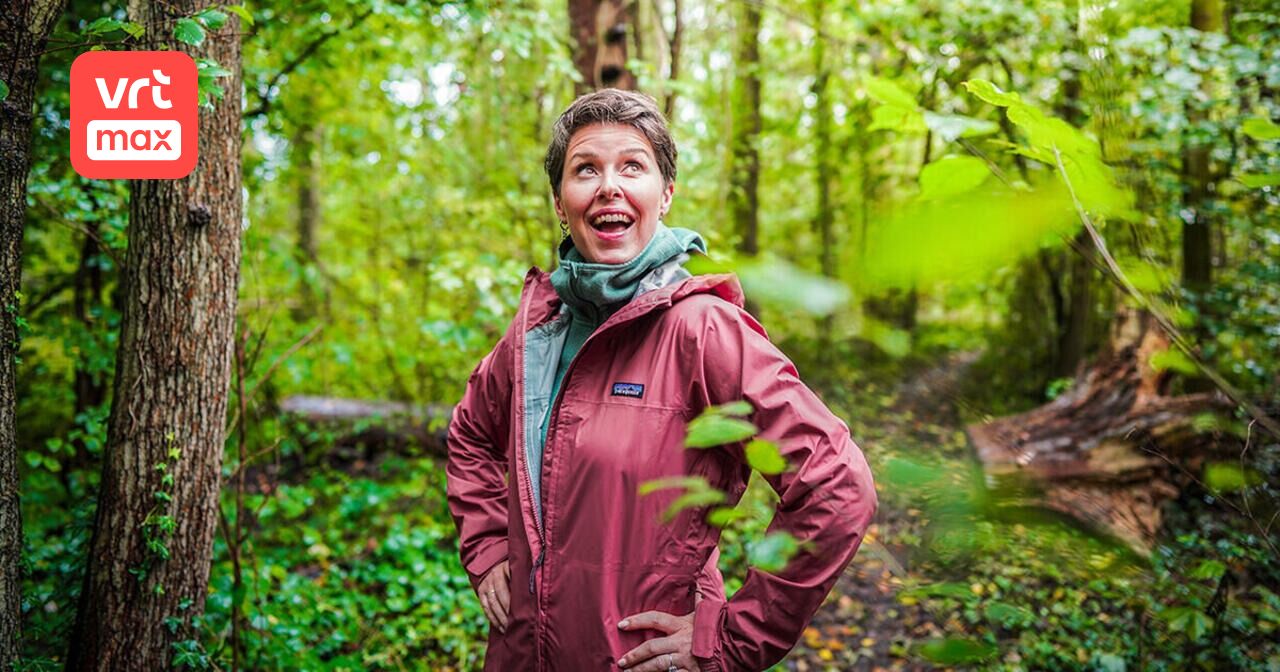 Ann Reymen en Martine Jonckheere trekken het bos in: "Ik moet elke dag ...