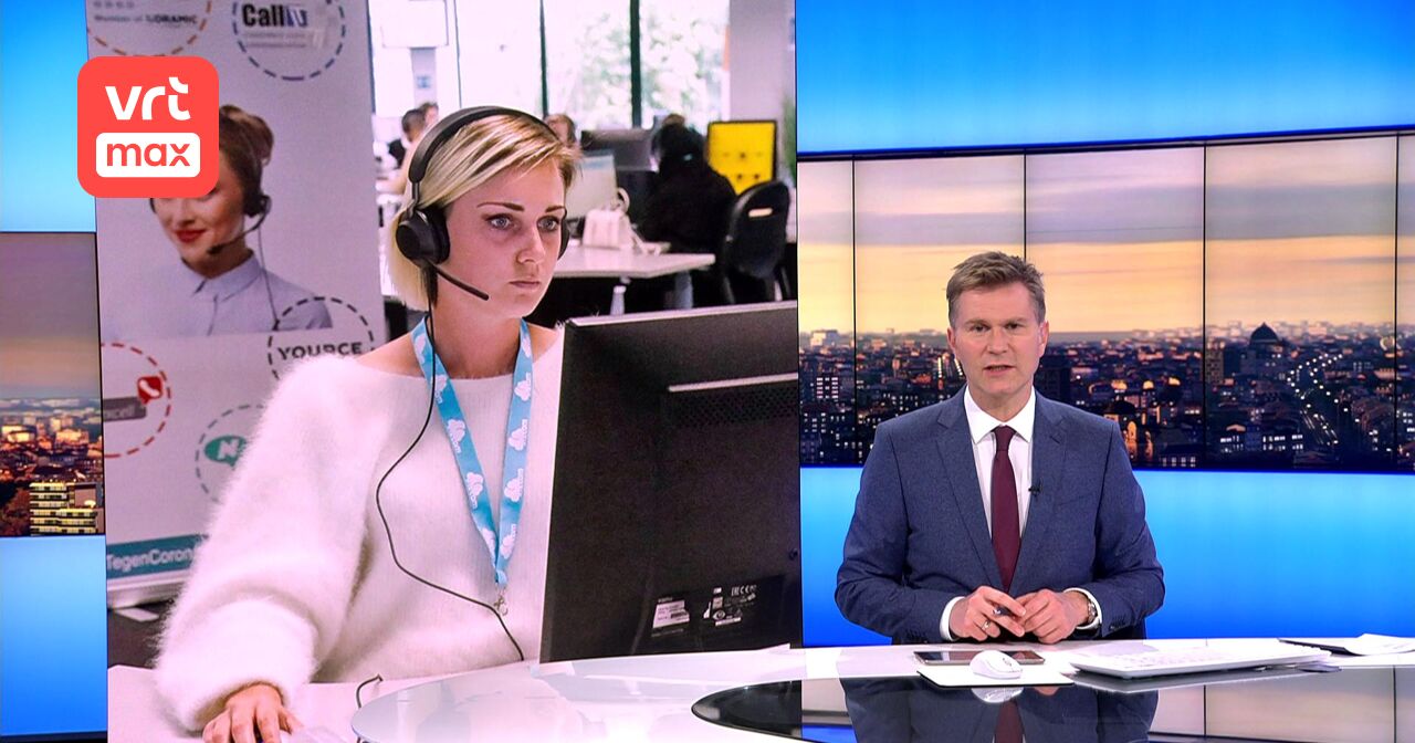 VRT NWS journaal - maandag 8 november 2021 om 19:00 | VRT MAX