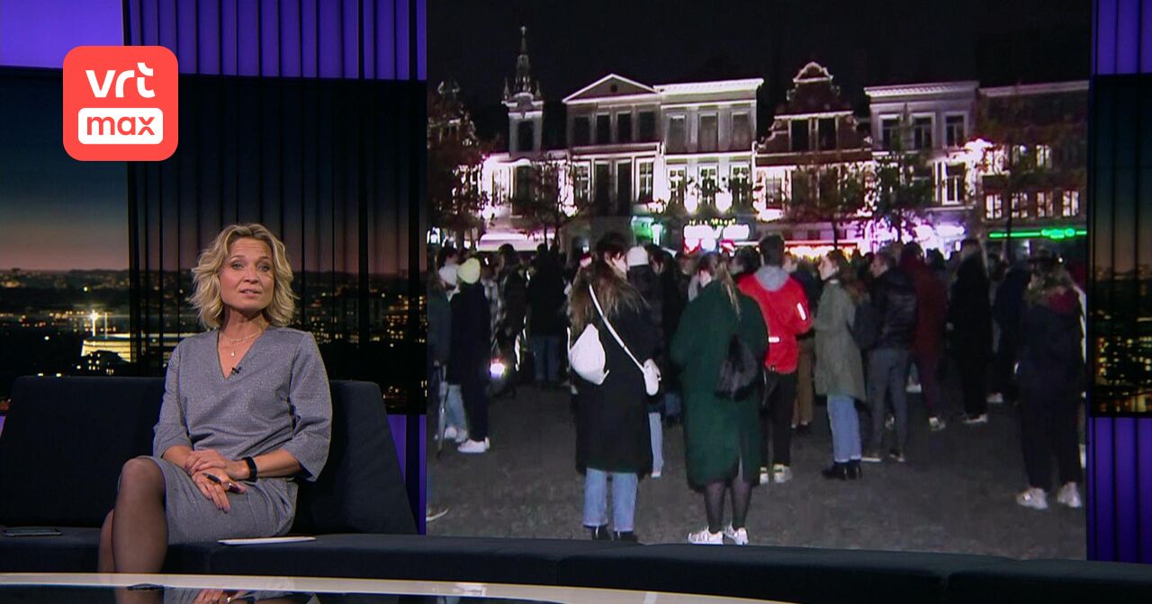 VRT NWS laat - maandag 8 november 2021 om 22:41 | VRT MAX