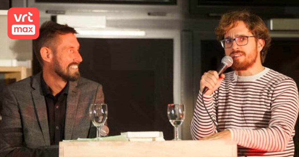 Jelle De Beule filmt in Zele in de slaapkamer van zijn ouders