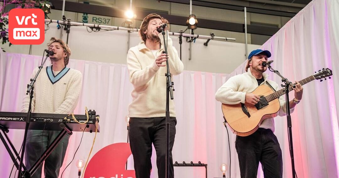 Bazart over hun concerten in de Lotto Arena: "We hebben zoveel zin, we gaan het dak eraf spelen ...