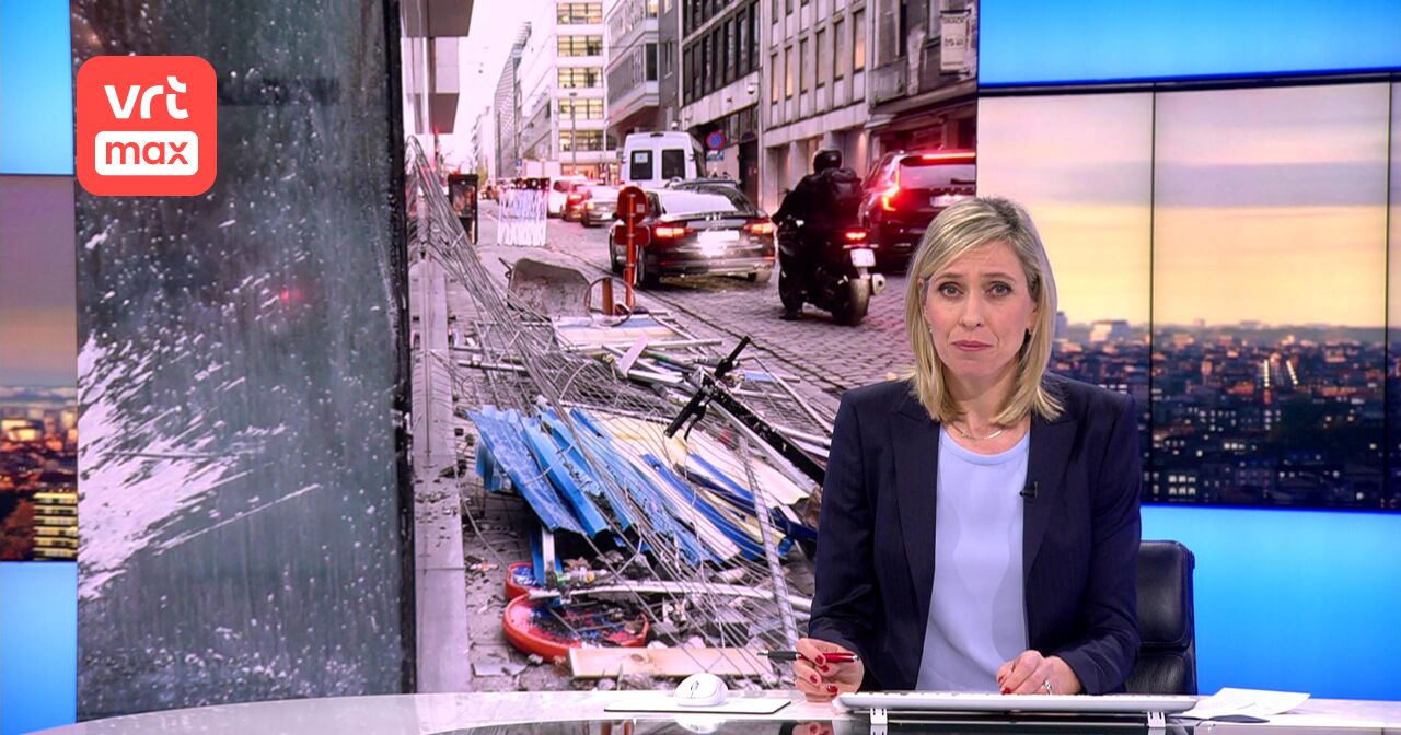VRT NWS journaal - maandag 22 november 2021 om 19:00 | VRT MAX