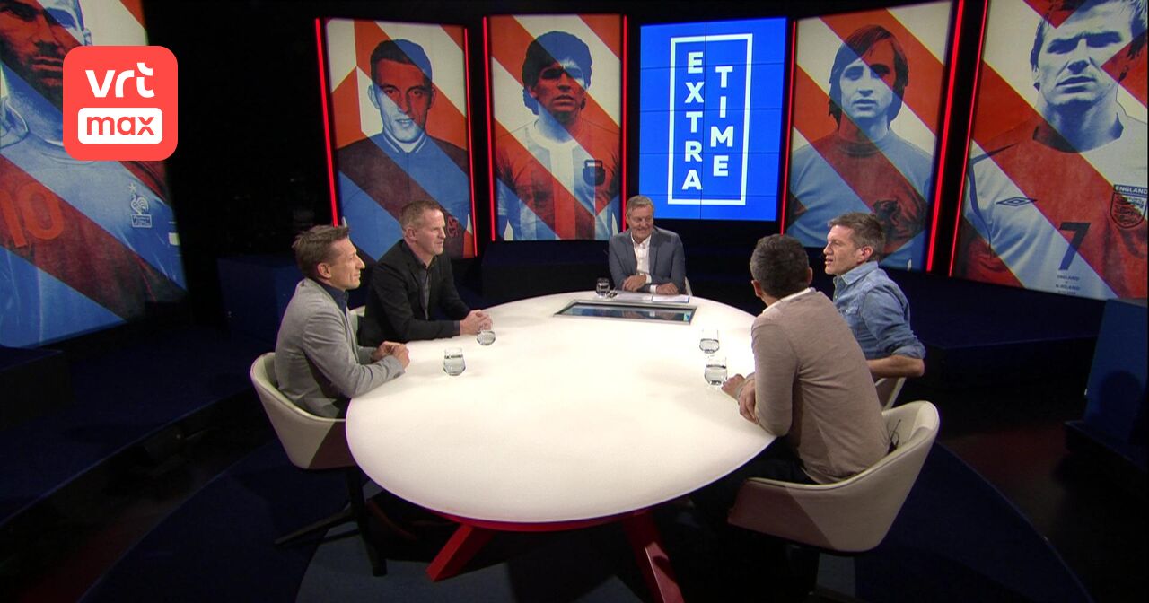 Extra Time - maandag 22 november 2021 om 22:21 | VRT MAX