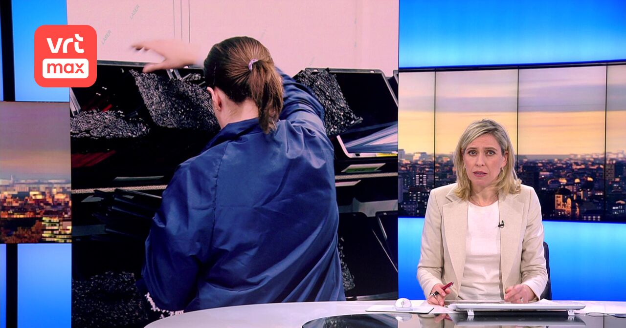 VRT NWS journaal - maandag 29 november 2021 om 19:00 | VRT MAX
