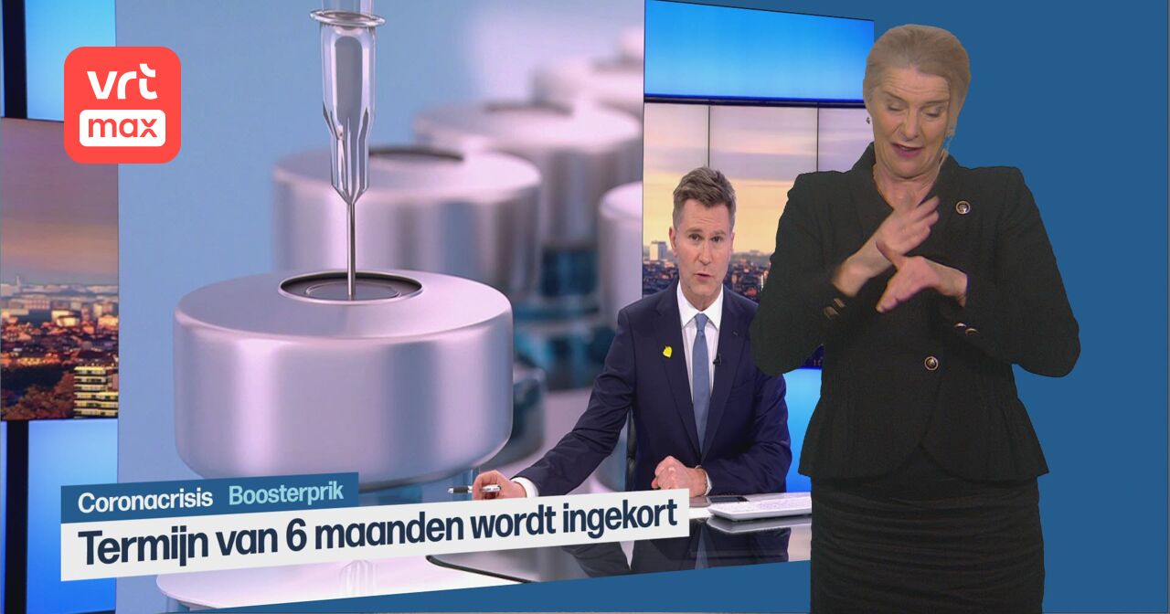 VRT NWS journaal met VGT - woensdag 15 december 2021 om 20:15 | VRT MAX