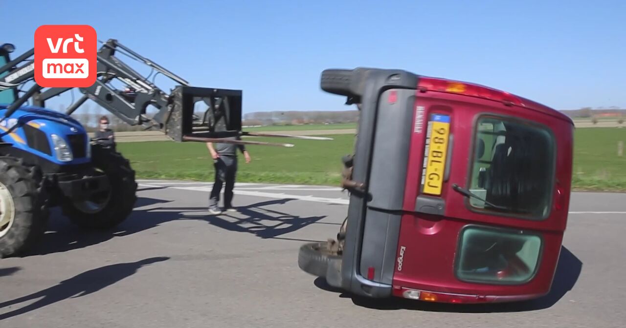 Undercover - Het grote ongeval van Ferry en Lars | VRT MAX