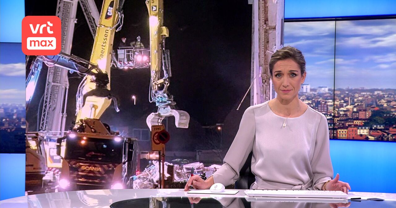 VRT NWS journaal - zaterdag 1 januari 2022 om 13:46 | VRT MAX