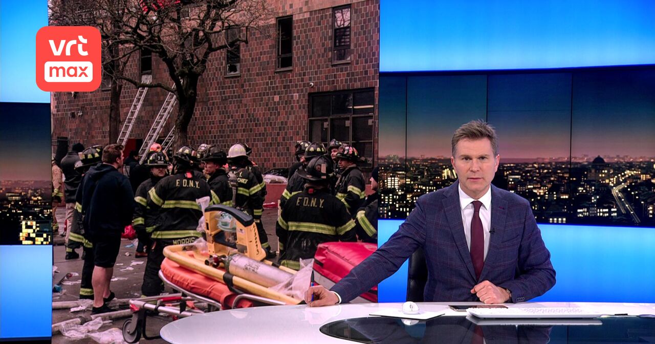 VRT NWS journaal - zondag 9 januari 2022 om 23:18 | VRT MAX