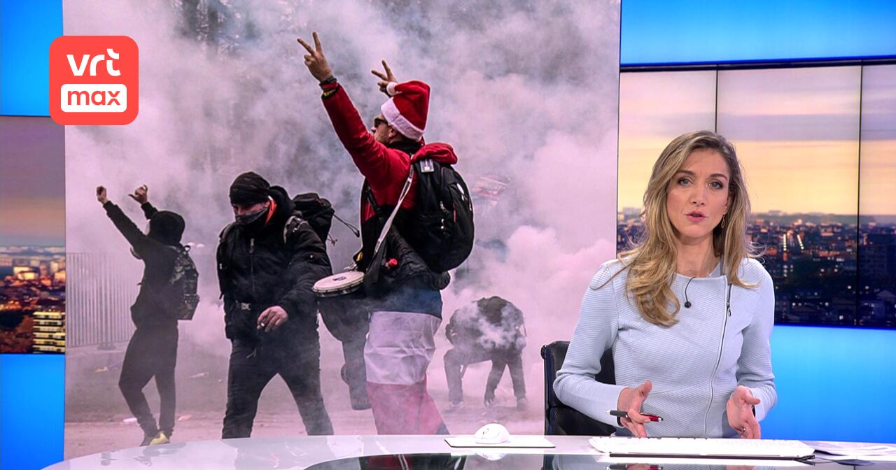 VRT NWS journaal - zondag 23 januari 2022 om 19:00 | VRT MAX
