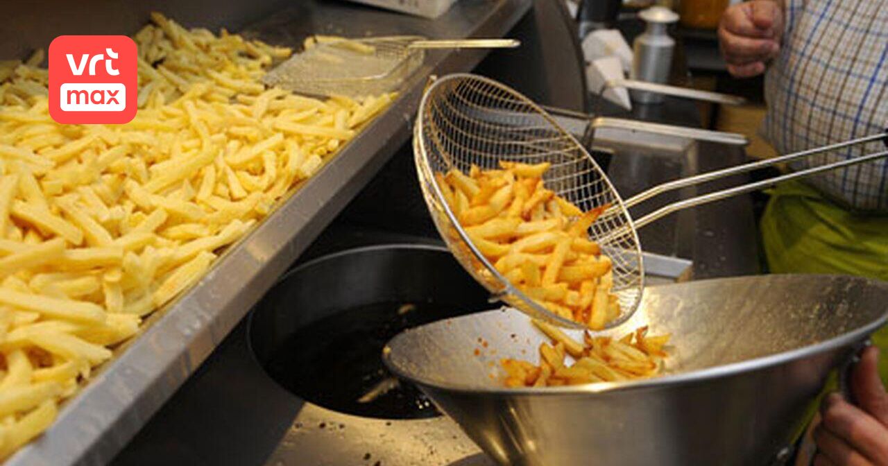 Frituur Vollen Bak uit Merendree bakt frieten in Trooz voor ...