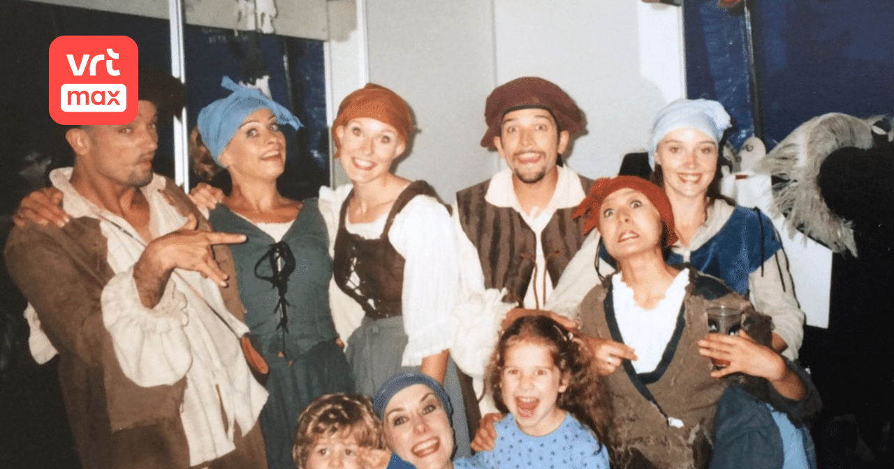 Laura Tesoro groeide op rond het podium: "We gingen elk weekend mee ...