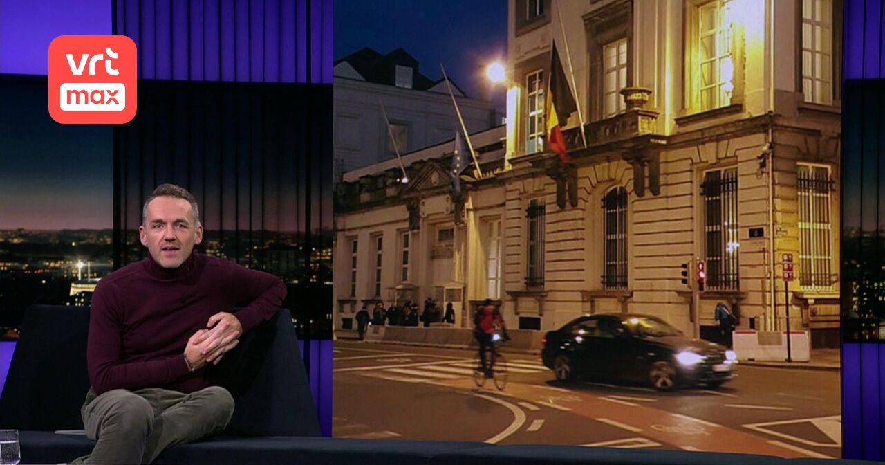 VRT NWS laat - maandag 31 januari 2022 om 22:52 | VRT MAX