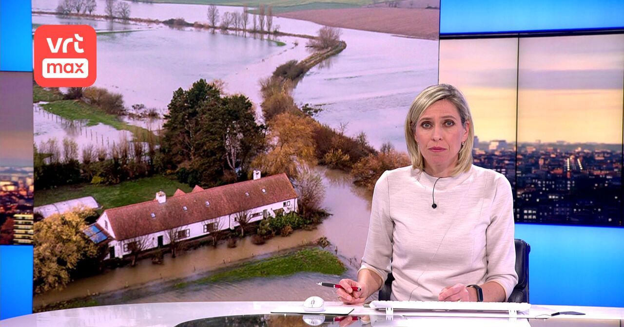 VRT NWS journaal - woensdag 9 februari 2022 om 19:00 | VRT MAX