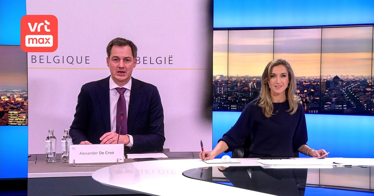 VRT NWS journaal - vrijdag 11 februari 2022 om 19:00 | VRT MAX