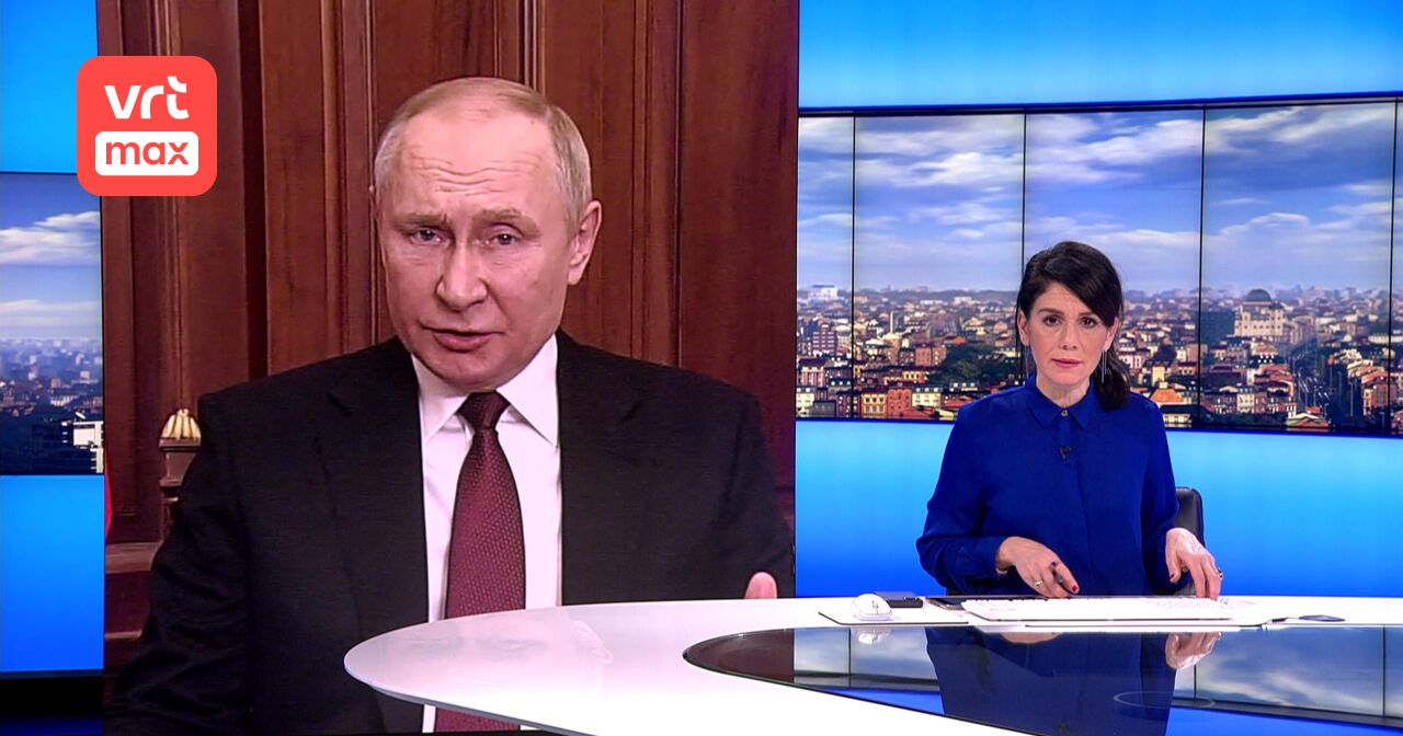 VRT NWS journaal - donderdag 24 februari 2022 om 08:00 | VRT MAX