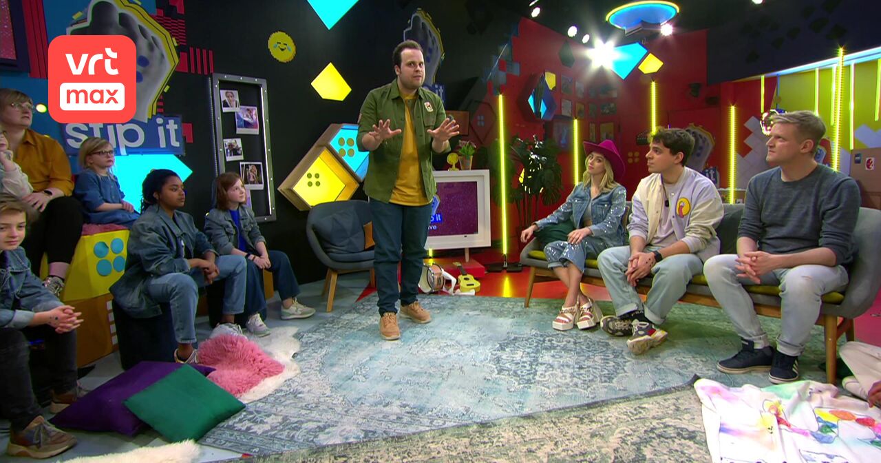 STIP IT - zaterdag 26 februari 2022 om 08:32 | VRT MAX