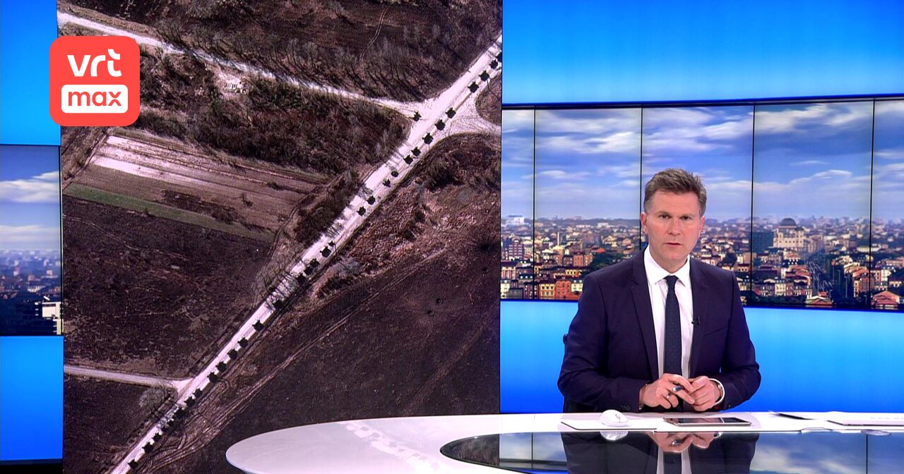 VRT NWS journaal - dinsdag 1 maart 2022 om 13:00 | VRT MAX