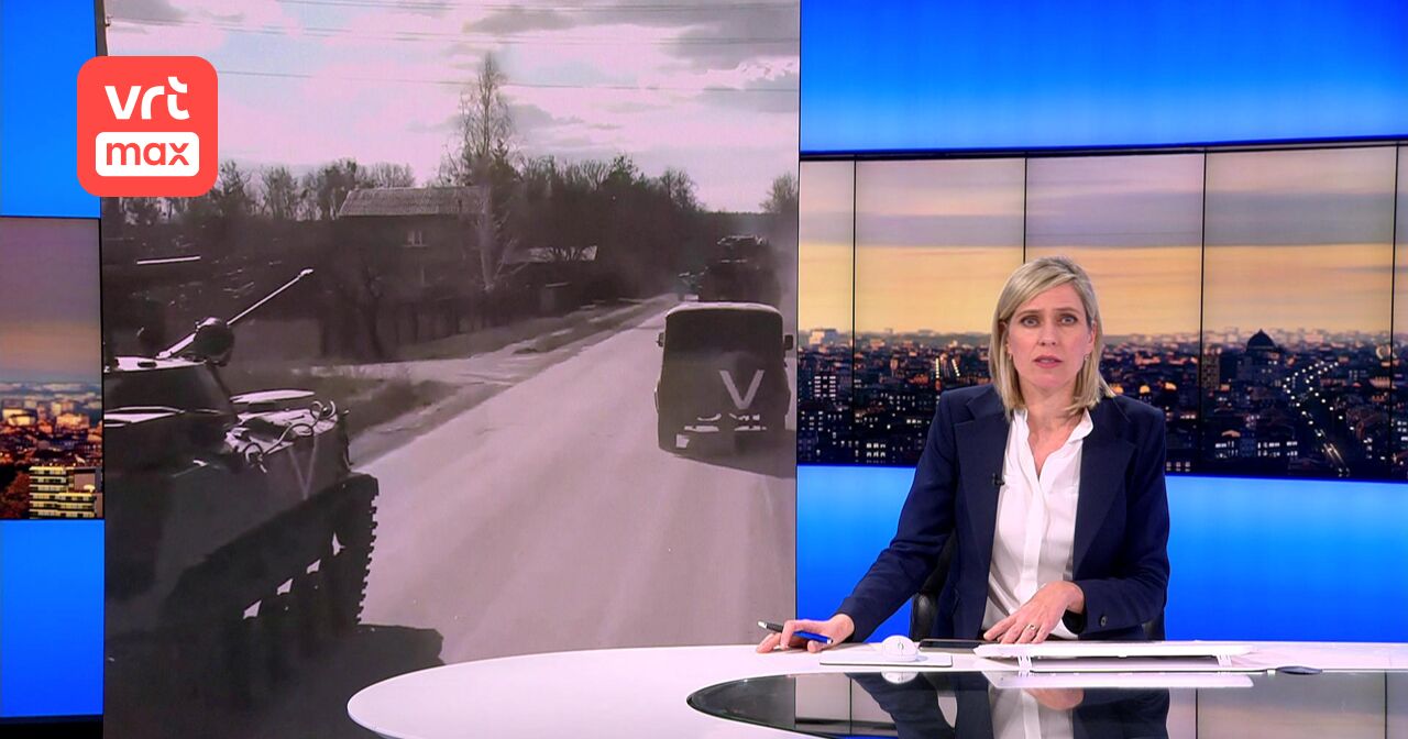 VRT NWS journaal - vrijdag 11 maart 2022 om 19:00 | VRT MAX