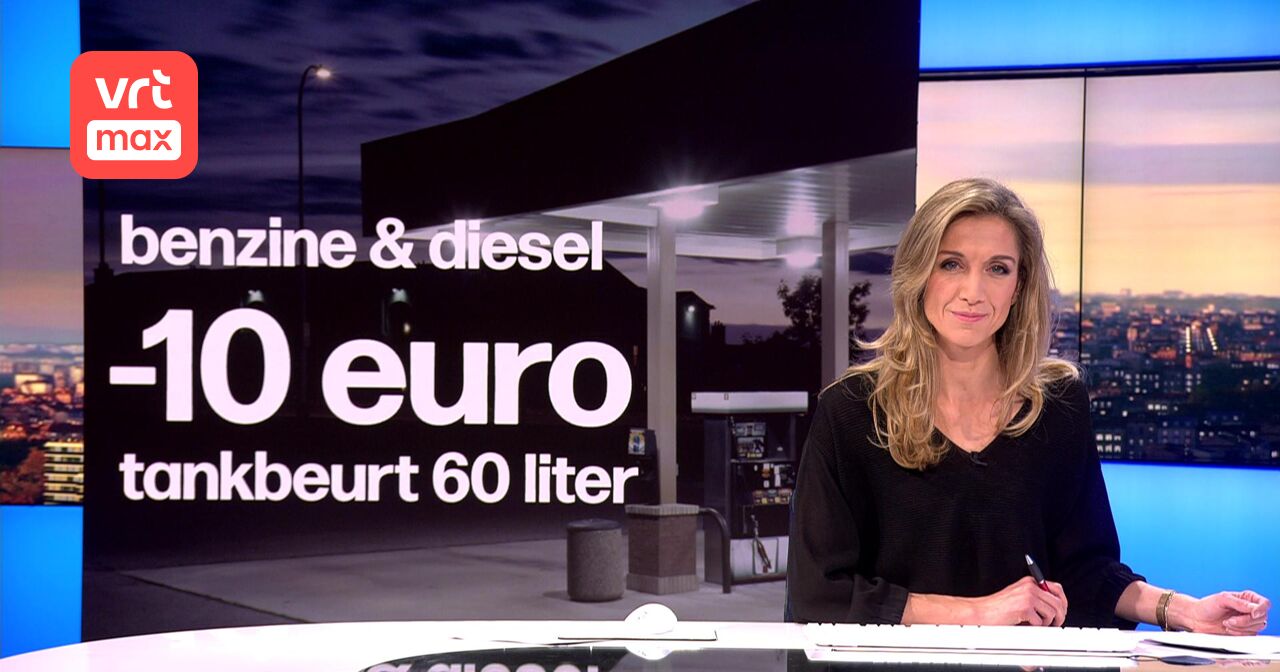 VRT NWS journaal - dinsdag 15 maart 2022 om 19:00 | VRT MAX