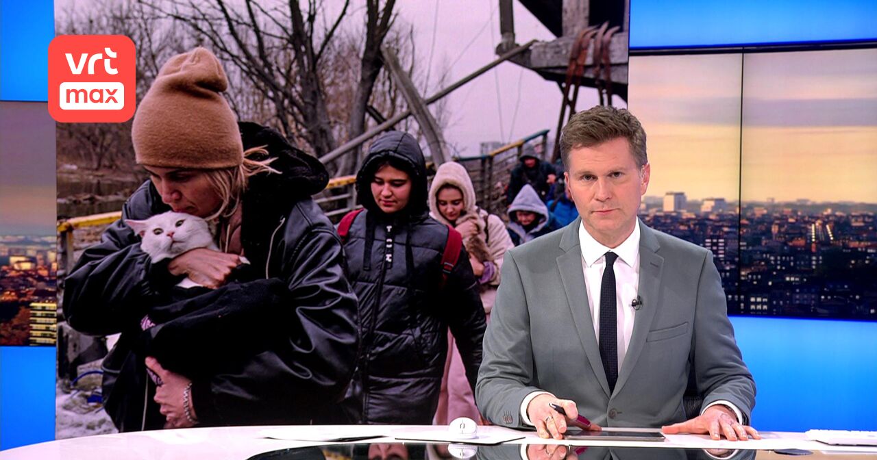 VRT NWS journaal - woensdag 16 maart 2022 om 19:00 | VRT MAX