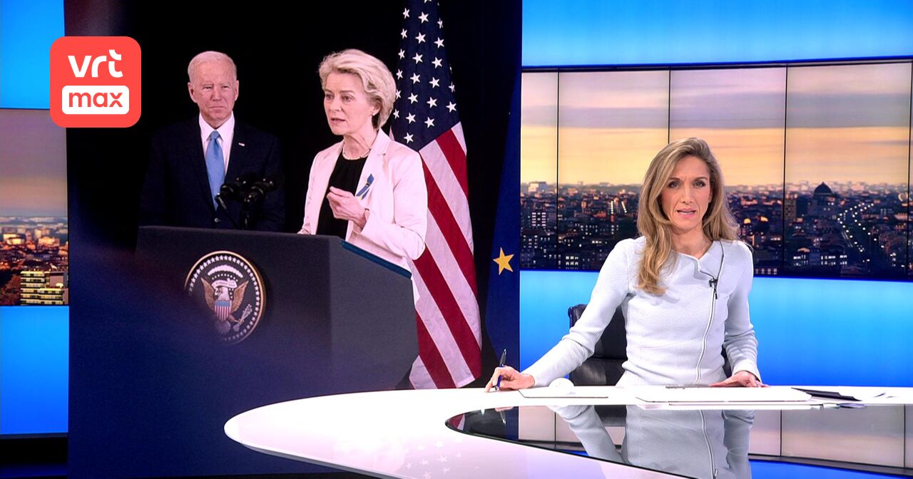 VRT NWS journaal - vrijdag 25 maart 2022 om 19:00 | VRT MAX