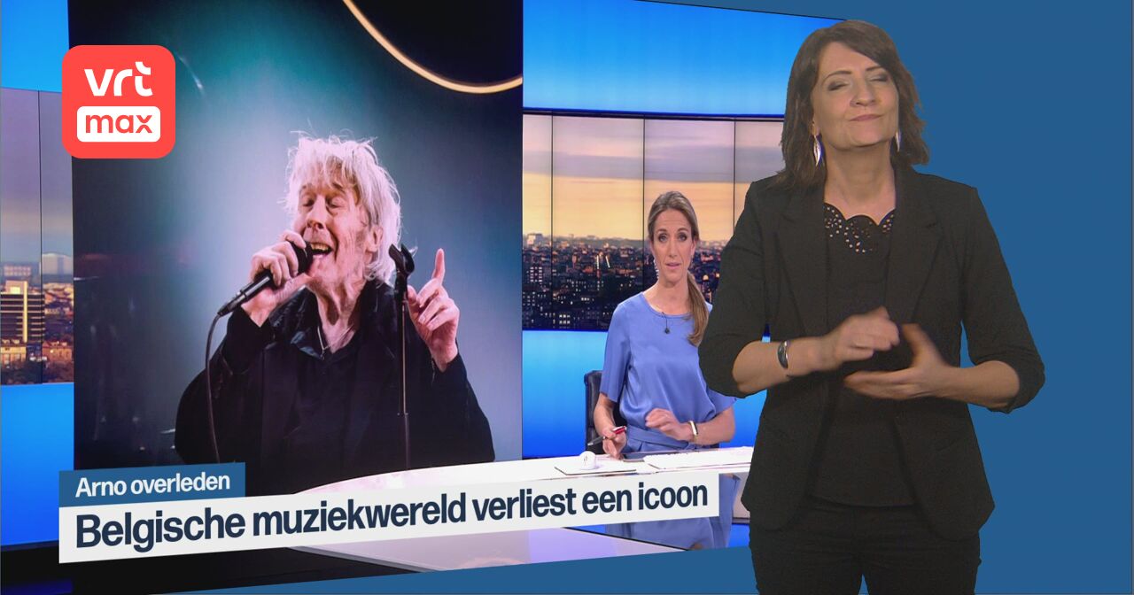 VRT NWS journaal met VGT - zaterdag 23 april 2022 om 20:15 | VRT MAX
