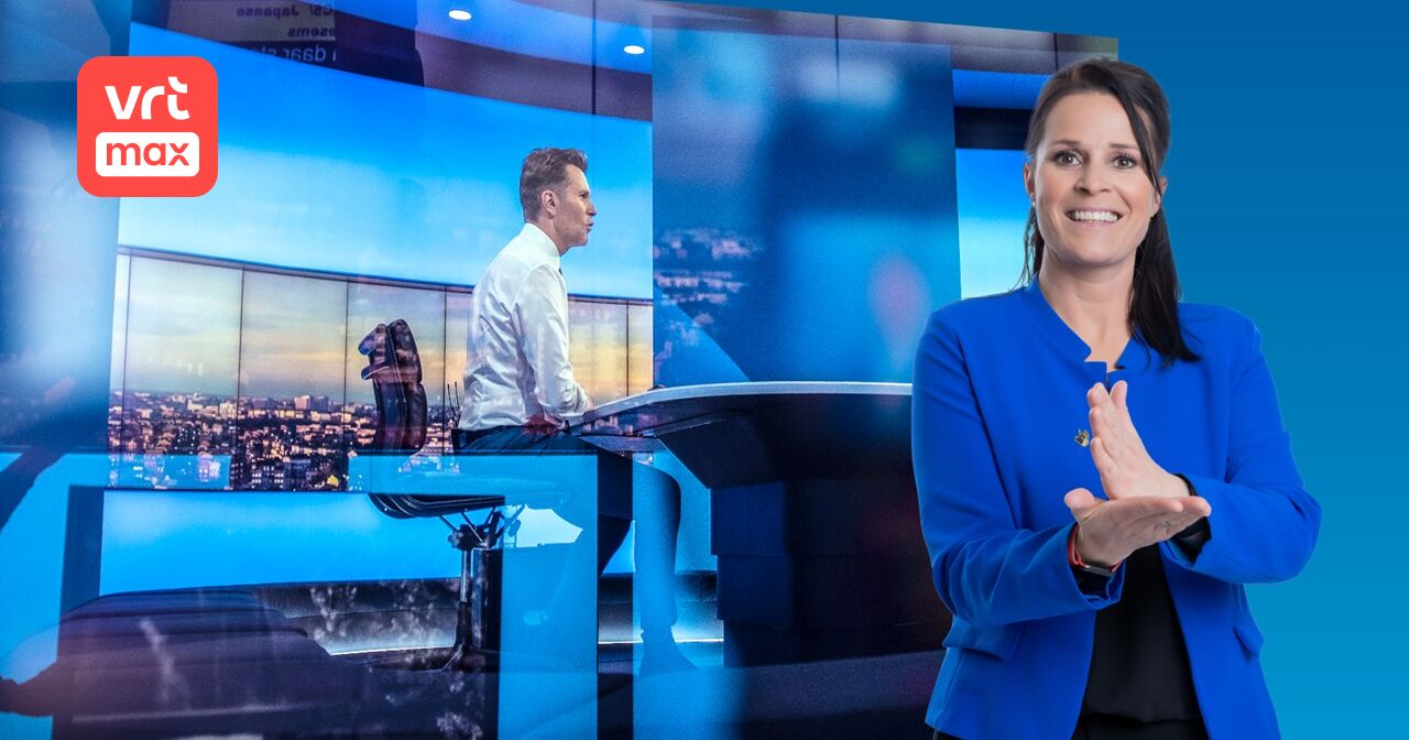 Live kijken naar Het journaal met VGT | VRT MAX