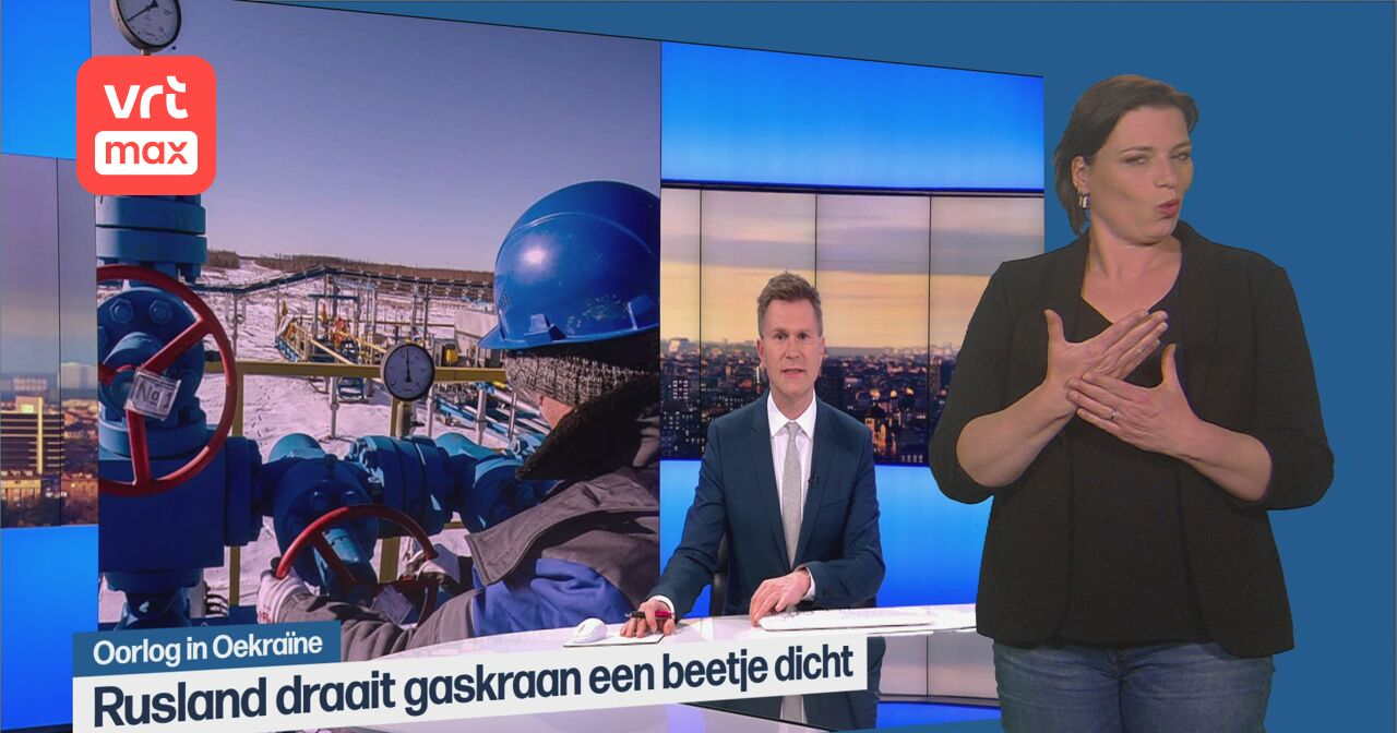VRT NWS journaal met VGT - woensdag 27 april 2022 om 20:15 | VRT MAX
