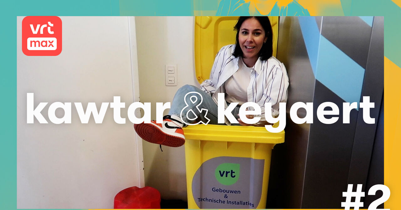De vlog van Kawtar & Keyaert - Aflevering 2 (Seizoen 2022) | VRT MAX