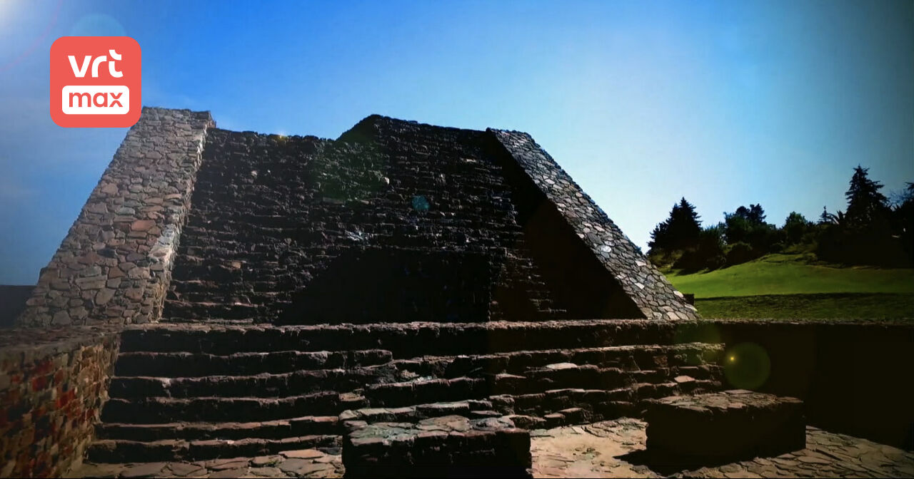 Lost pyramids of the Aztecs | VRT MAX