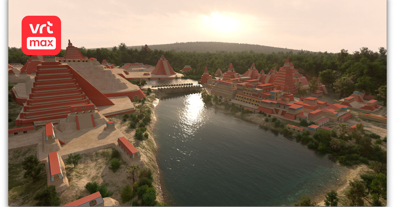 Lost treasure tombs of the ancient Maya | VRT MAX
