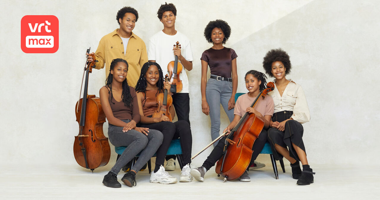 7 lives of music: The Kanneh-Mason family | VRT MAX